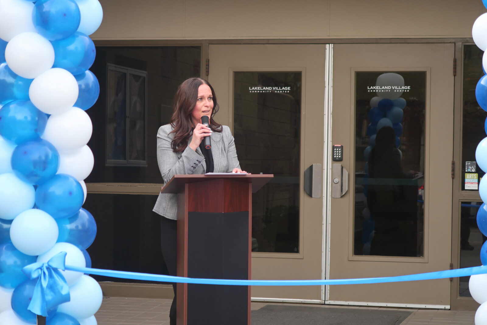 Grand Re-Opening of Lakeland Village Community Center - Family Service ...
